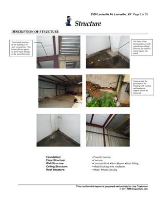 Industrial inspection sample report | PDF