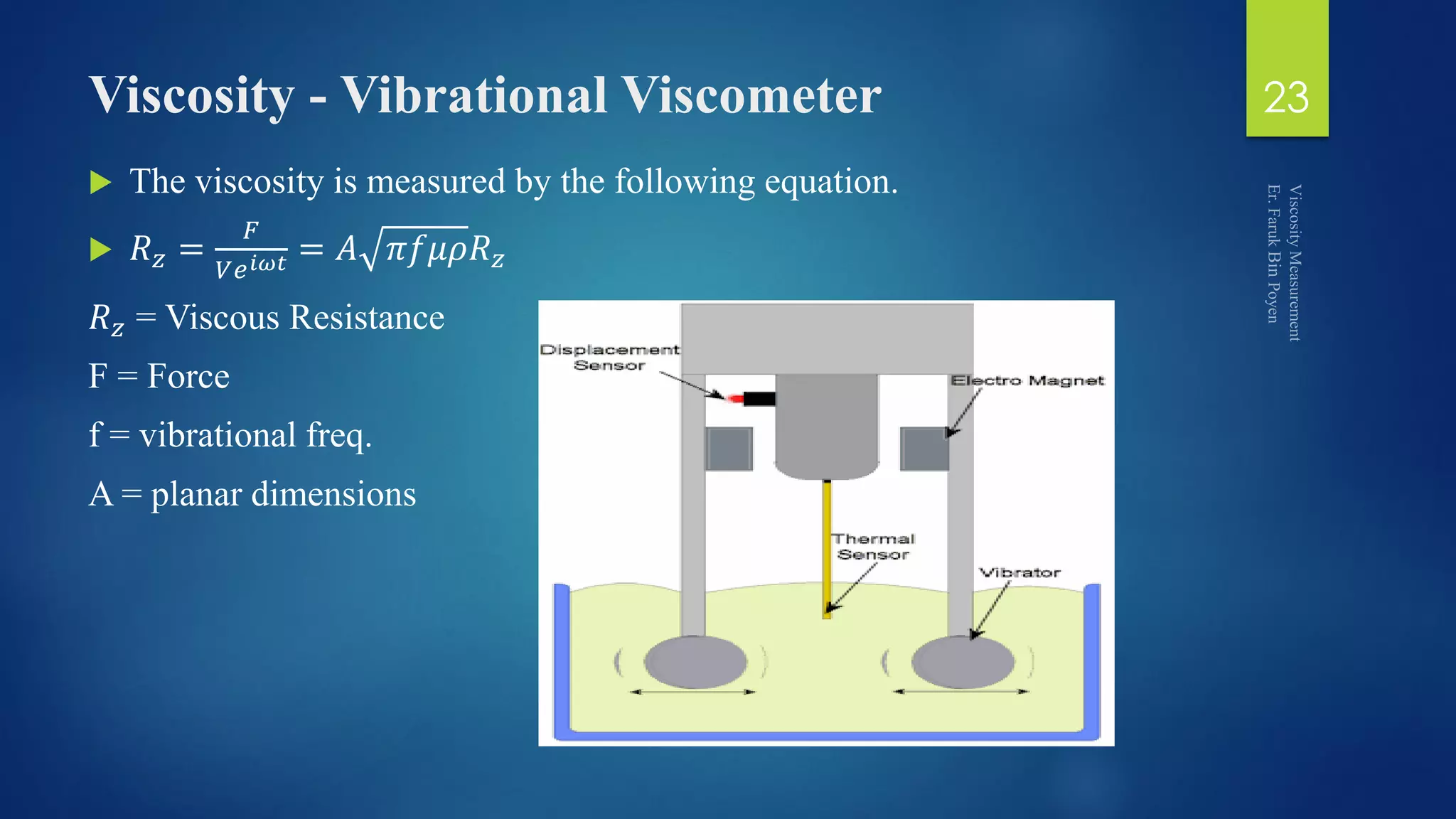 Viscosity Measurement | PDF