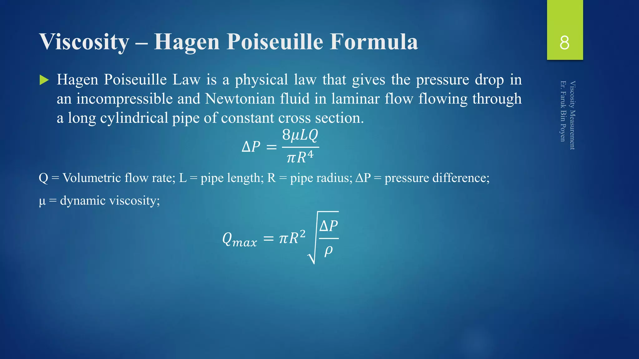 Viscosity Measurement | PDF