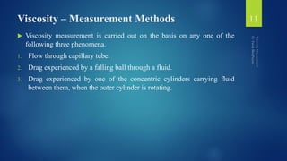 Viscosity Measurement | PDF