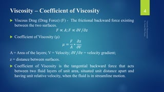 Viscosity Measurement | PDF