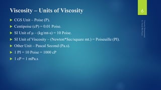 Viscosity Measurement | PDF