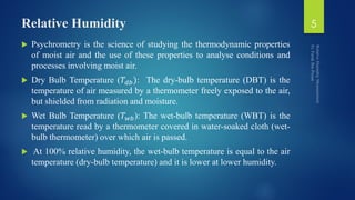 Relative Humidity Measurement | PDF