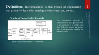Industrial Instrumentation An Introduction | PDF