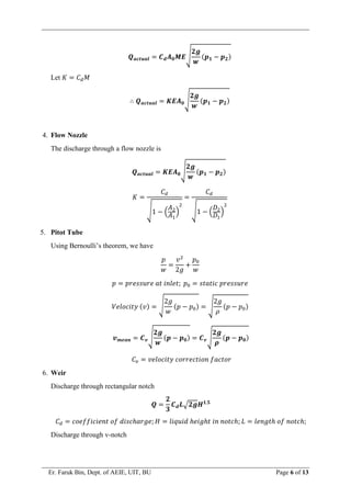 Industrial Instrumentation-Mathematical Expressions.pdf