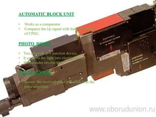 Industrial interaction | PPTX