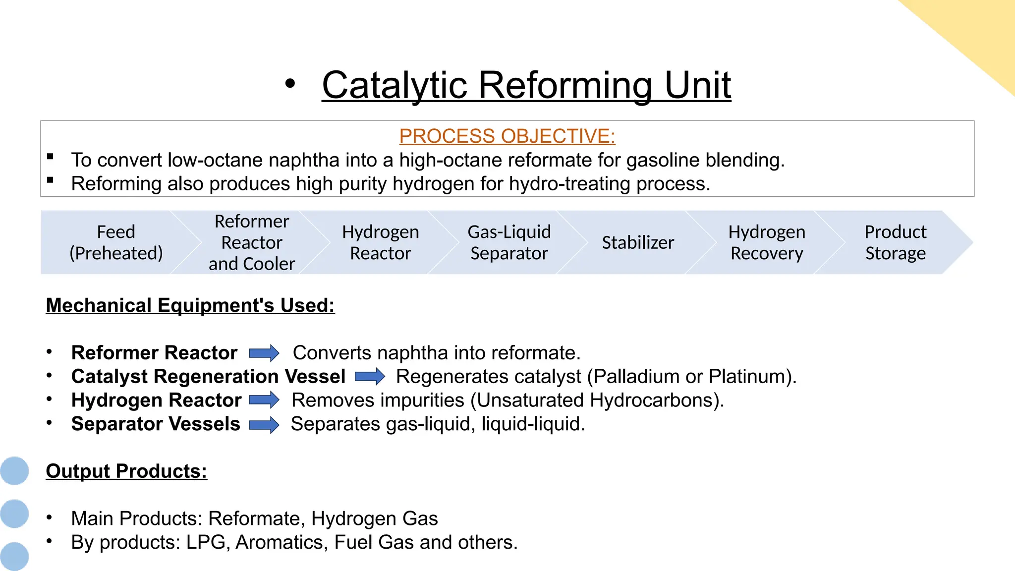 Industrial Internship ppt at digboi oil refinery | PPTX