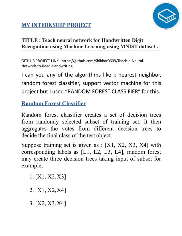 Eckovation Machine Learning | PDF
