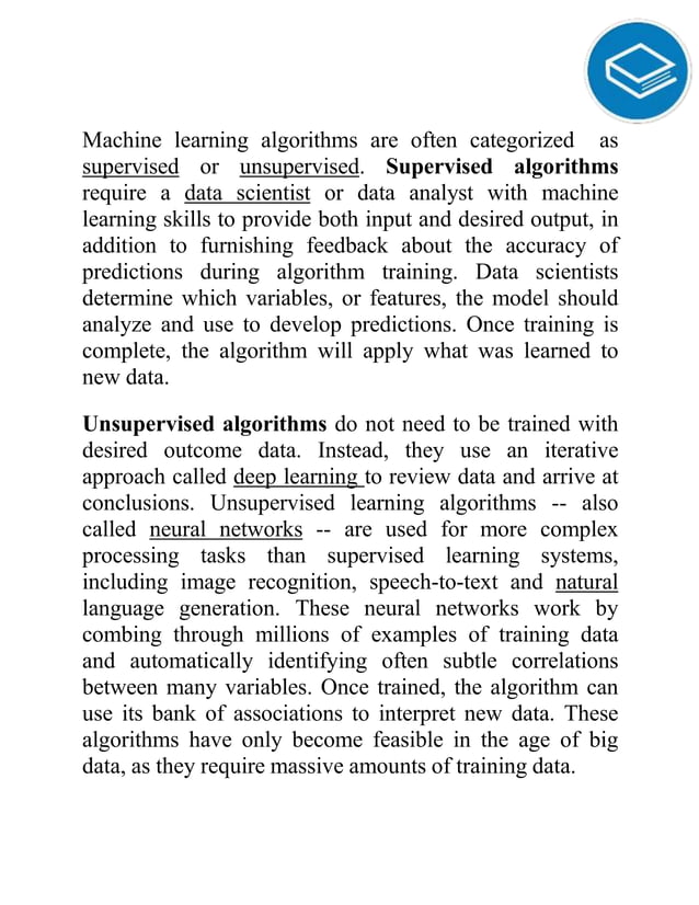 Eckovation Machine Learning | PDF