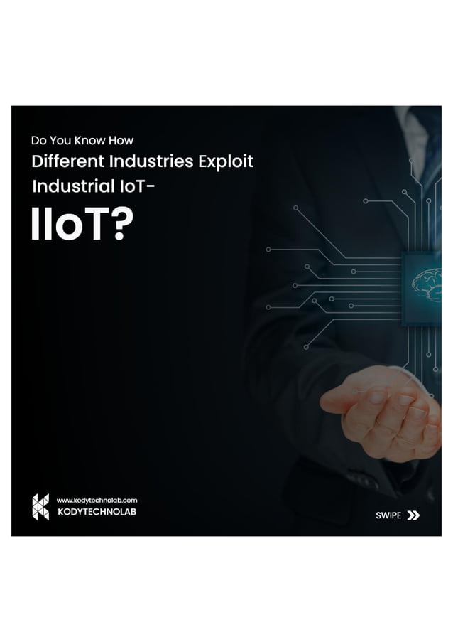 INDUSTRIAL IoT.pdf | Internet of Things | Internet