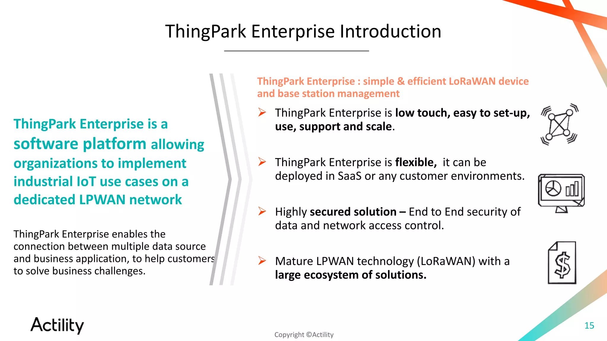 Actility and Factory Systemes explain how IoT is transforming industry. | PPTX