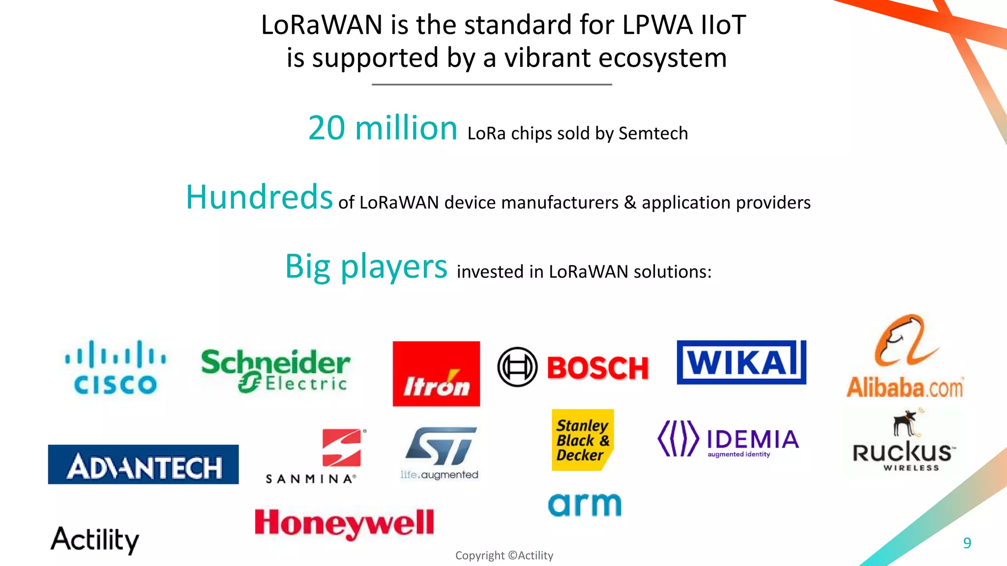 Actility and Factory Systemes explain how IoT is transforming industry. | PPTX