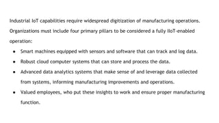 Industrial io t (1) | PPT