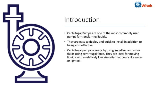 IIoT solutions for centrifugal pump problems | PPT