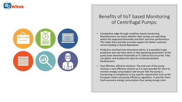IIoT solutions for centrifugal pump problems | PPT