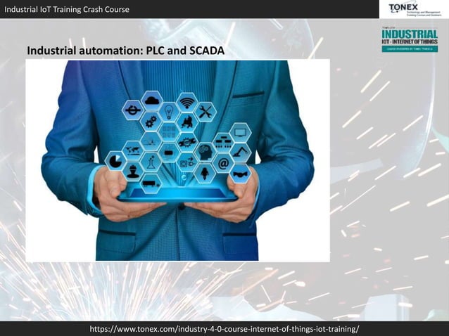 Advanced Industrial IoT, IIoT Training Crash Course For You - Tonex ...