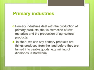 Industrialisation | PPTX