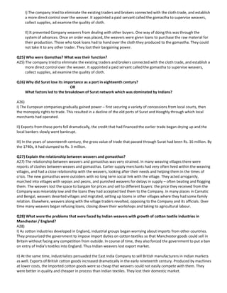 CBSE Class X Industrialisation Notes | PDF