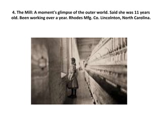 Images of Child Labor in the Industrial Revolution | PPTX
