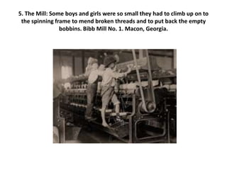 Images of Child Labor in the Industrial Revolution | PPTX