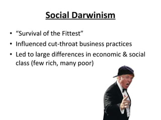 Industrialists Of The Gilded Age | PPT
