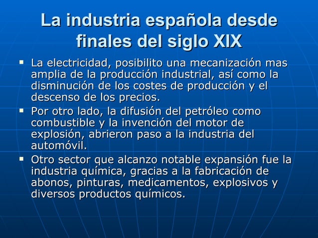 Industrializacion Y Sociedad En La EspañA Del Siglo XIX