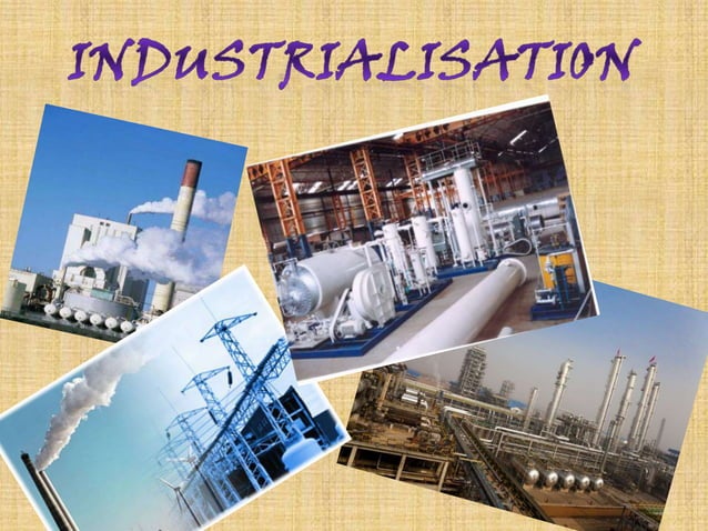 Industrialization | PPTX