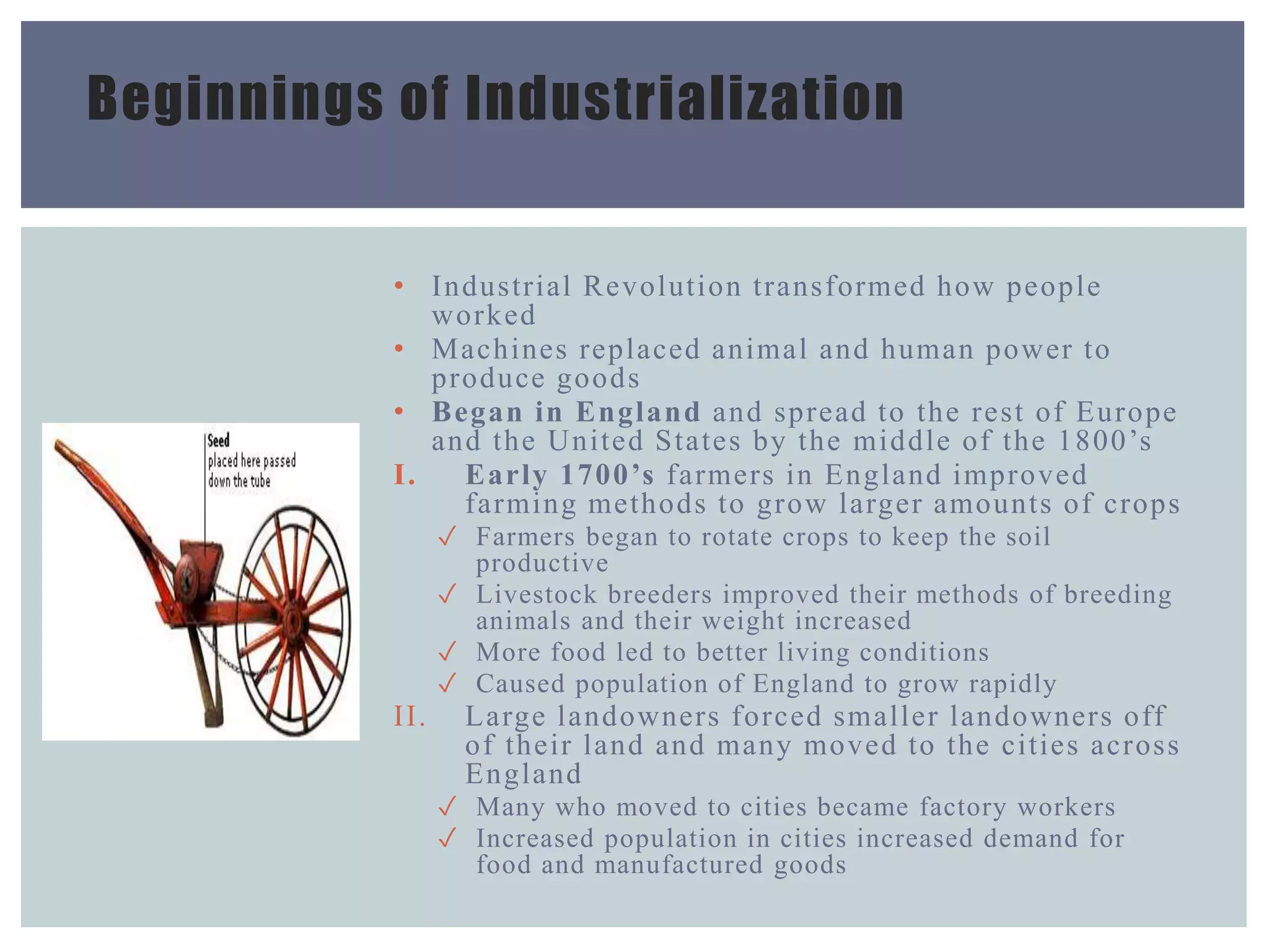 Industrialization | PPTX