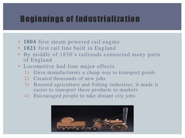 Industrialization