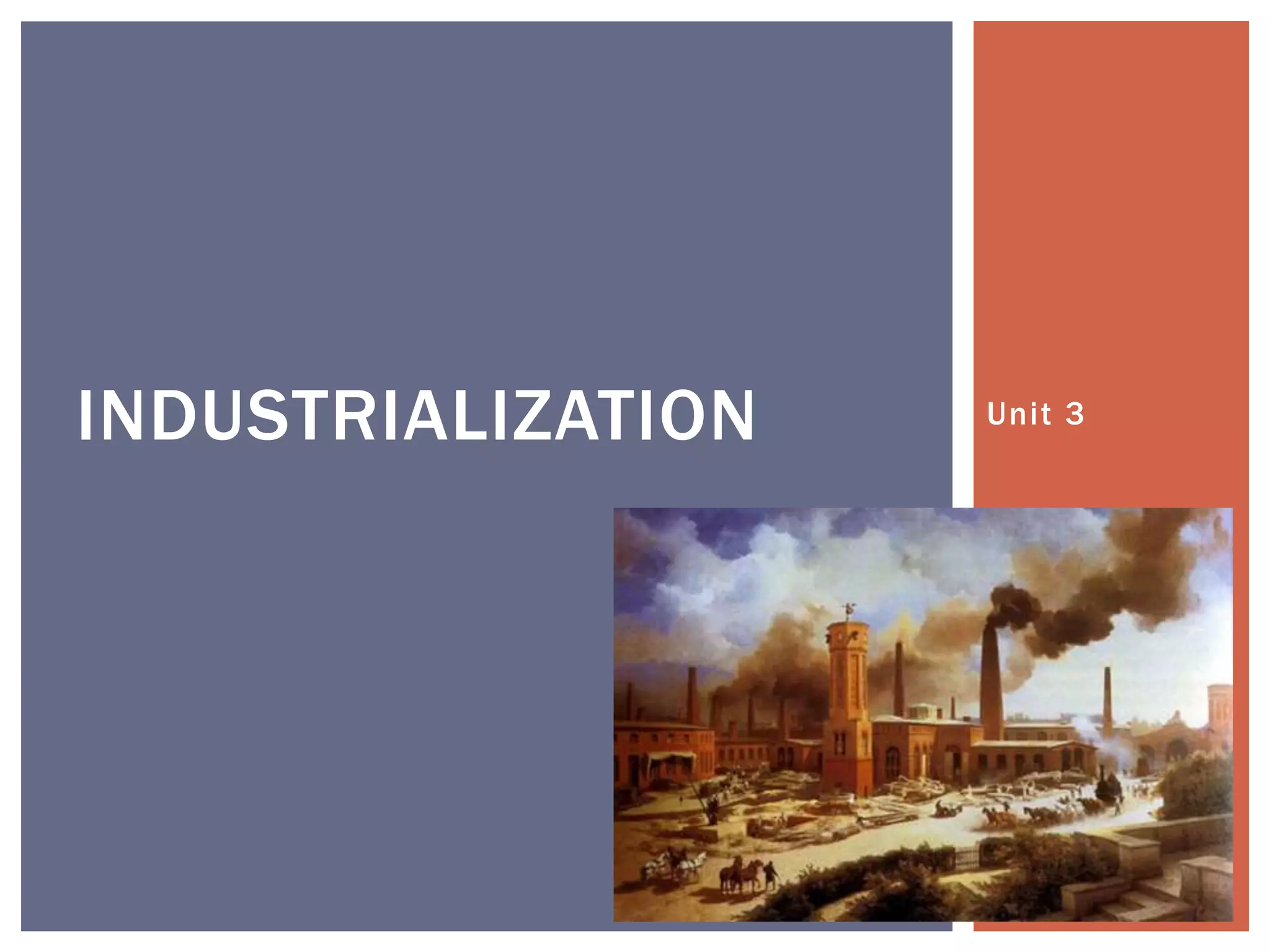 Industrialization | PPTX