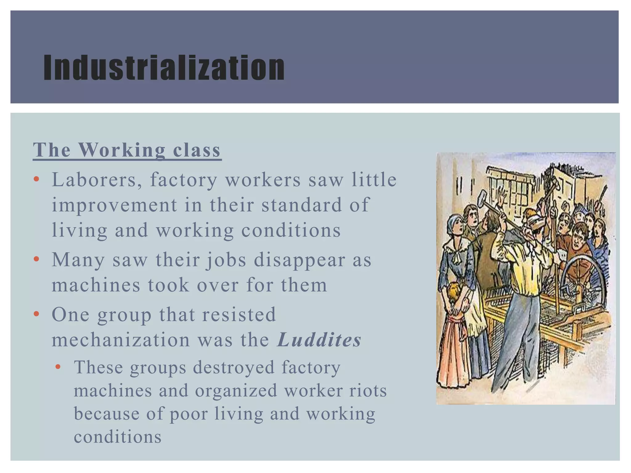 Industrialization | PPTX