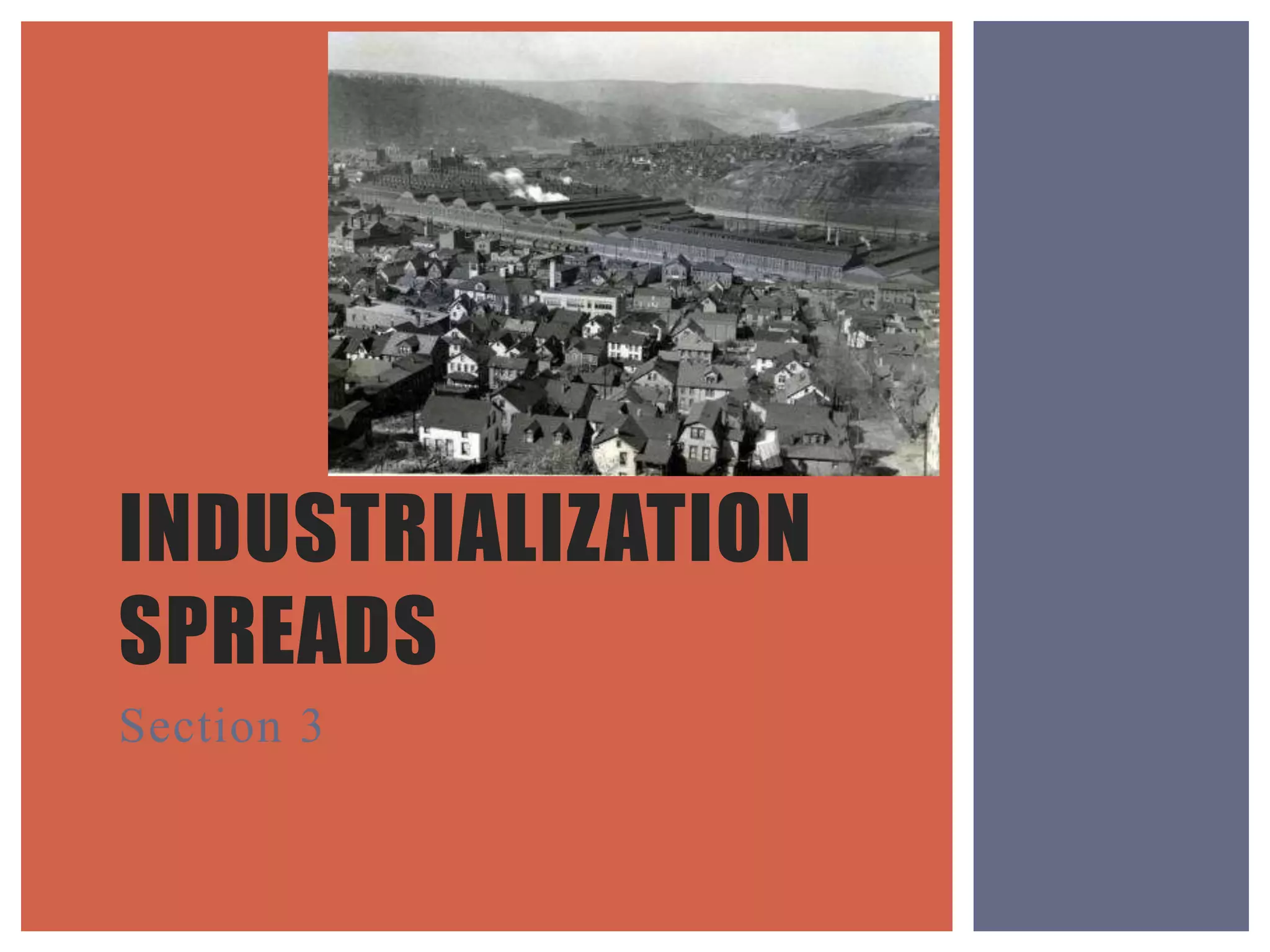 Industrialization | PPTX