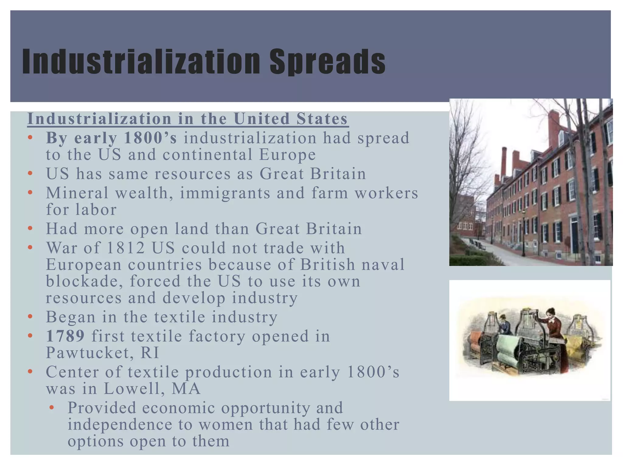 Industrialization | PPTX