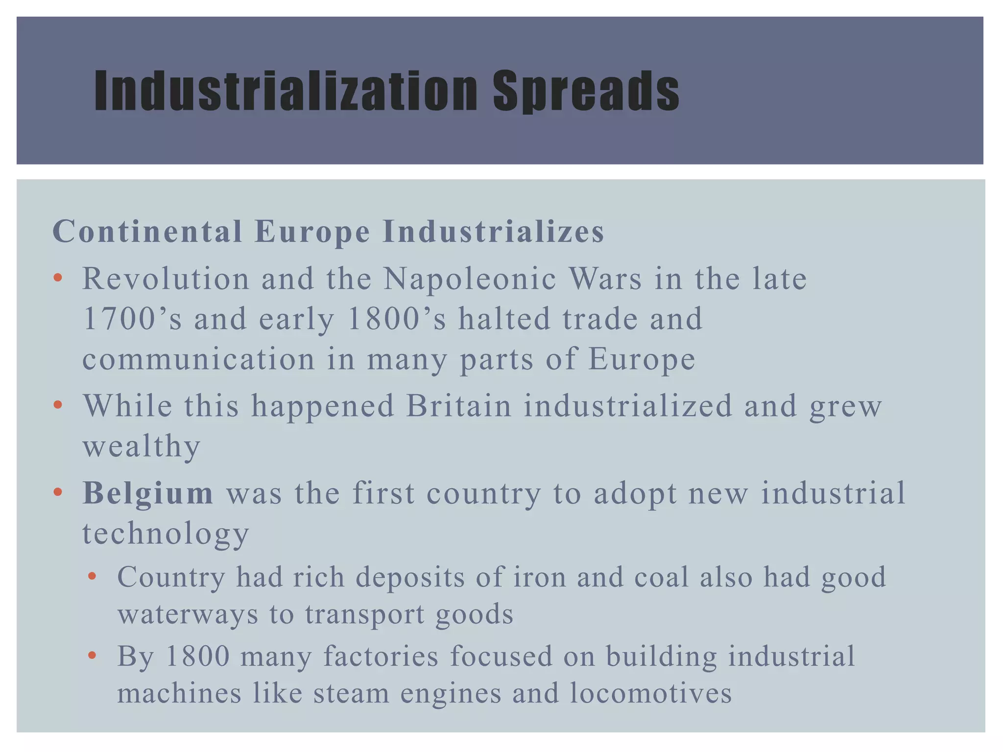 Industrialization | PPTX