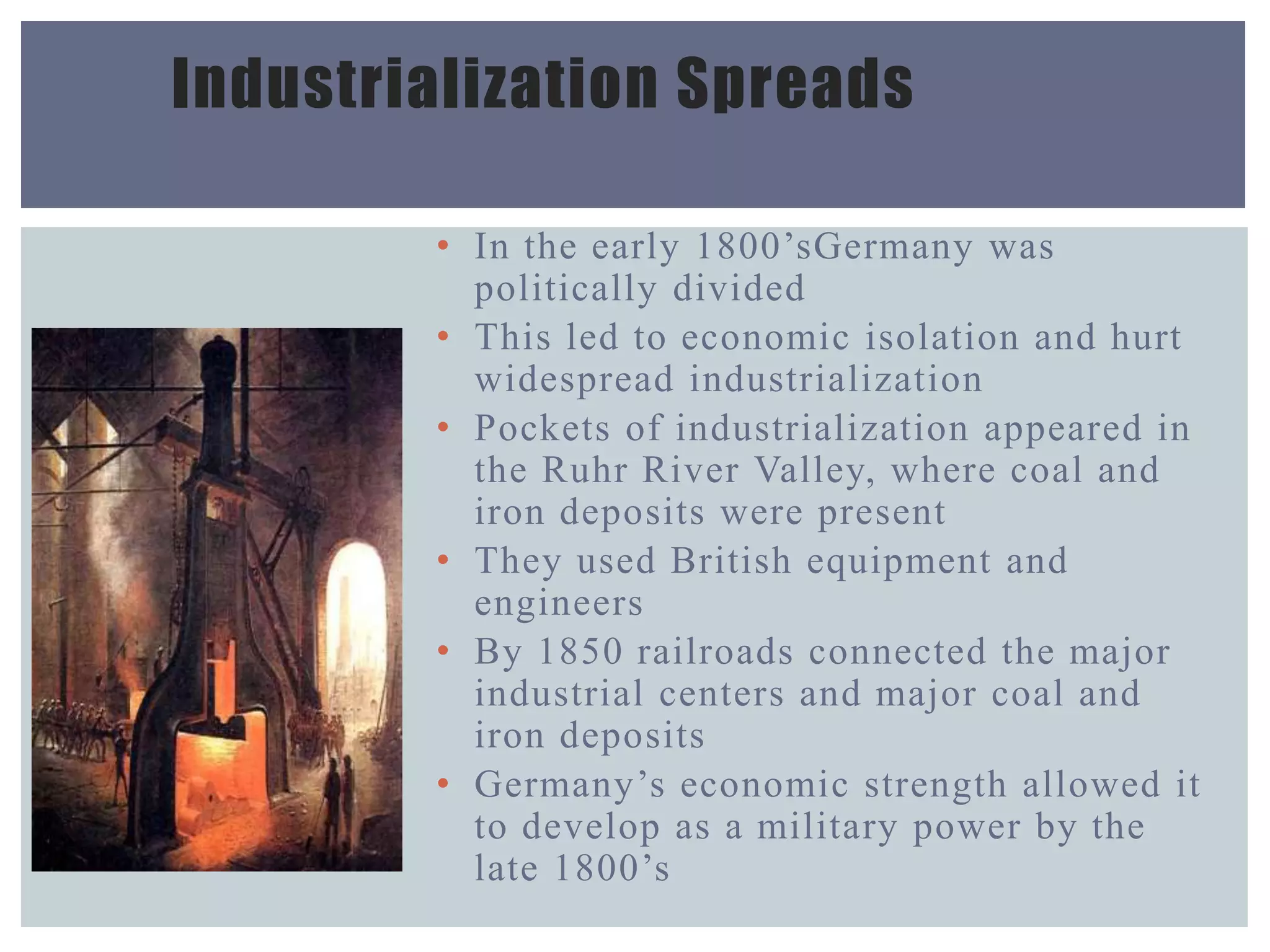 Industrialization | PPTX