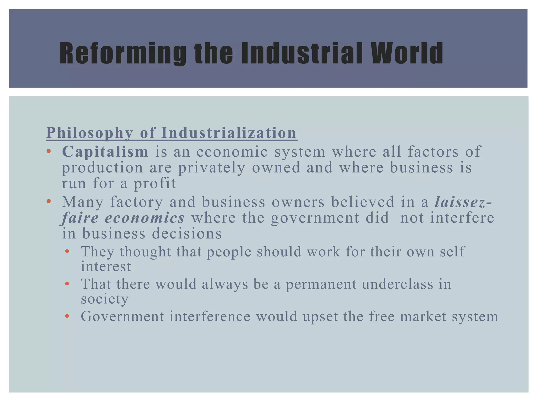Industrialization | PPTX