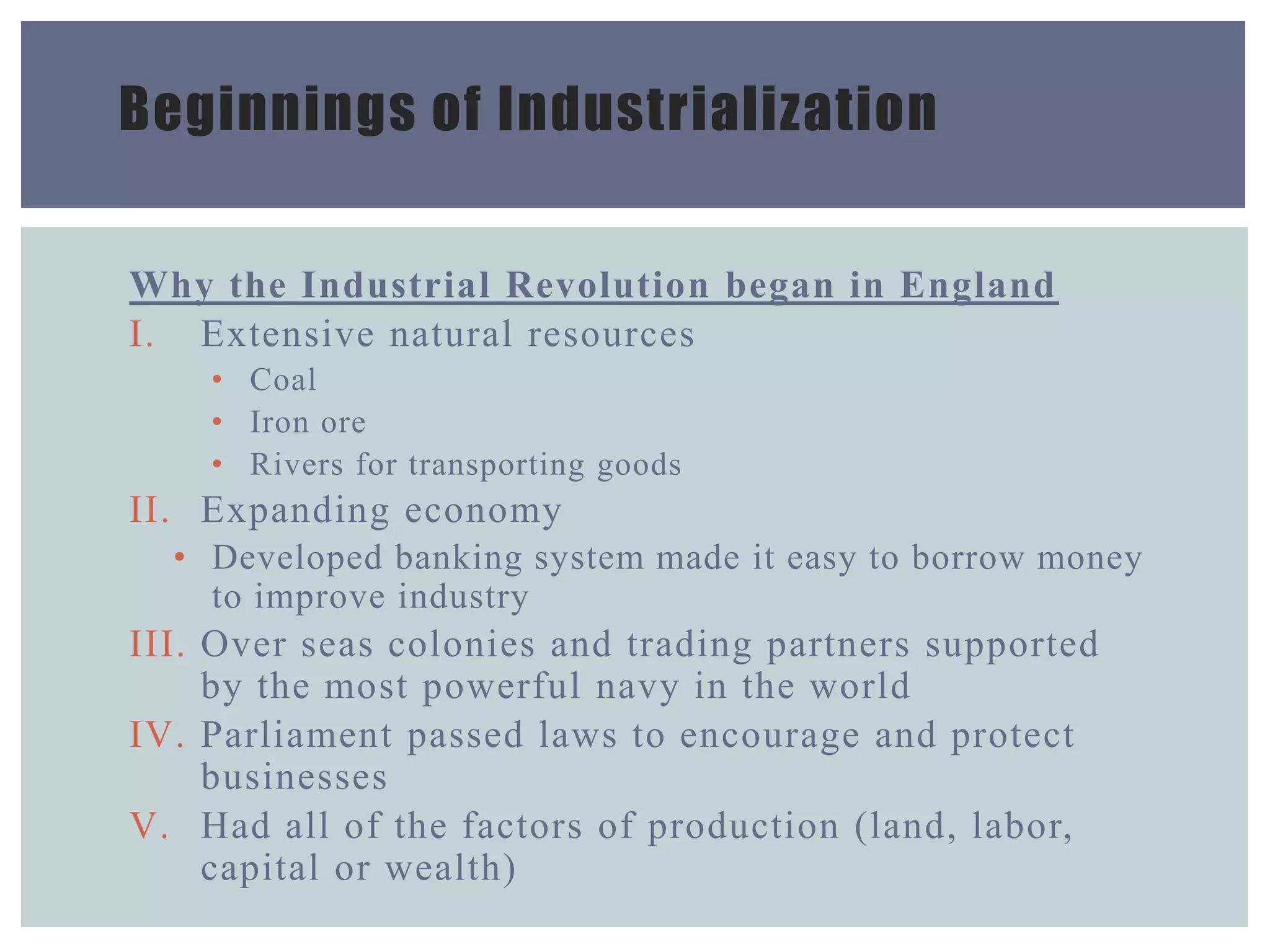 Industrialization | PPTX