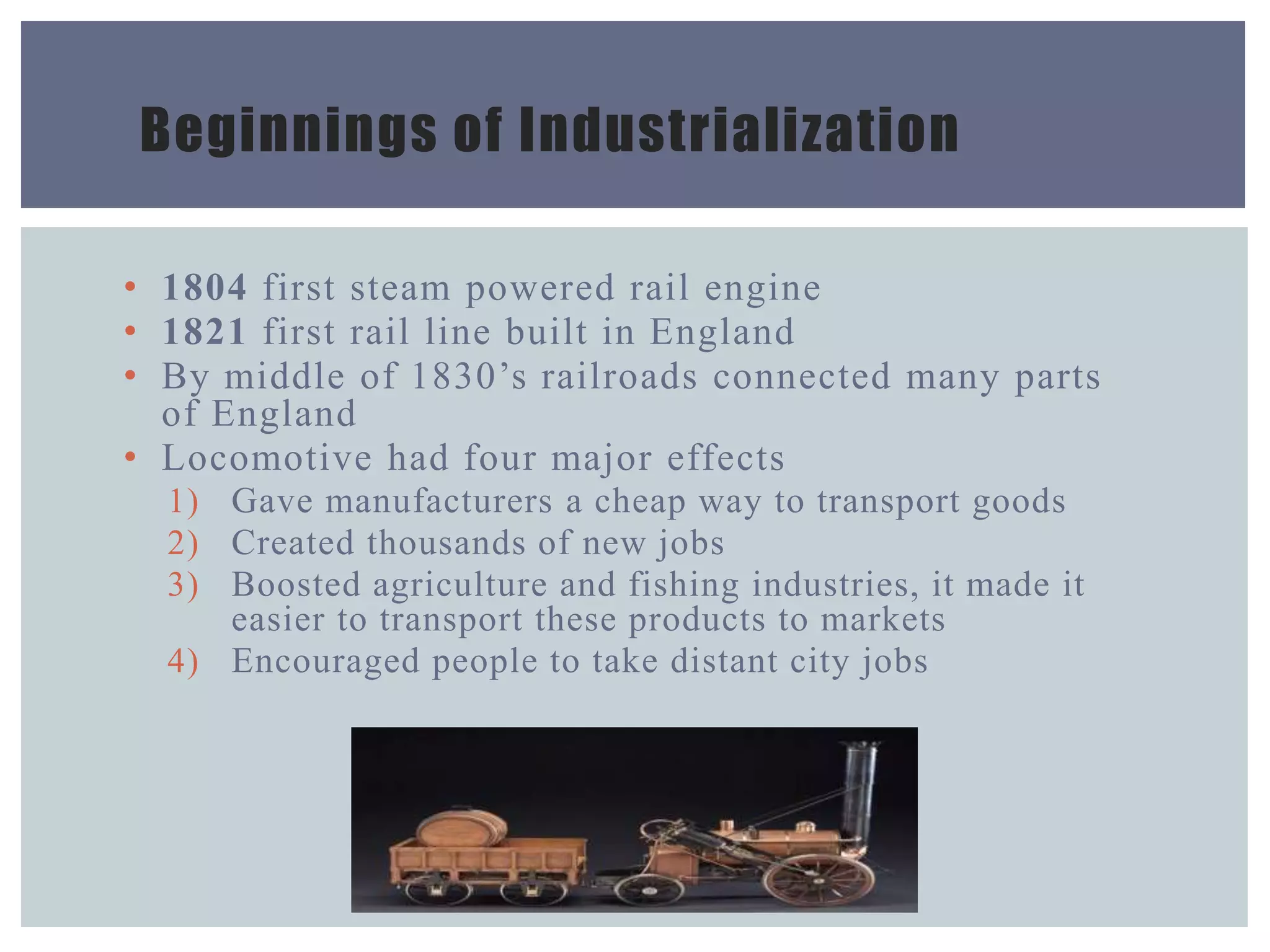 Industrialization | PPTX