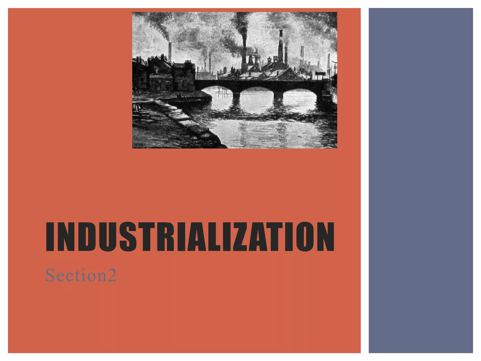 Industrialization | PPTX
