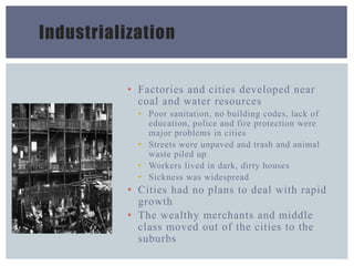 Industrialization | PPTX