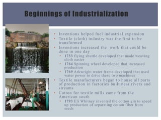 Industrialization | PPTX