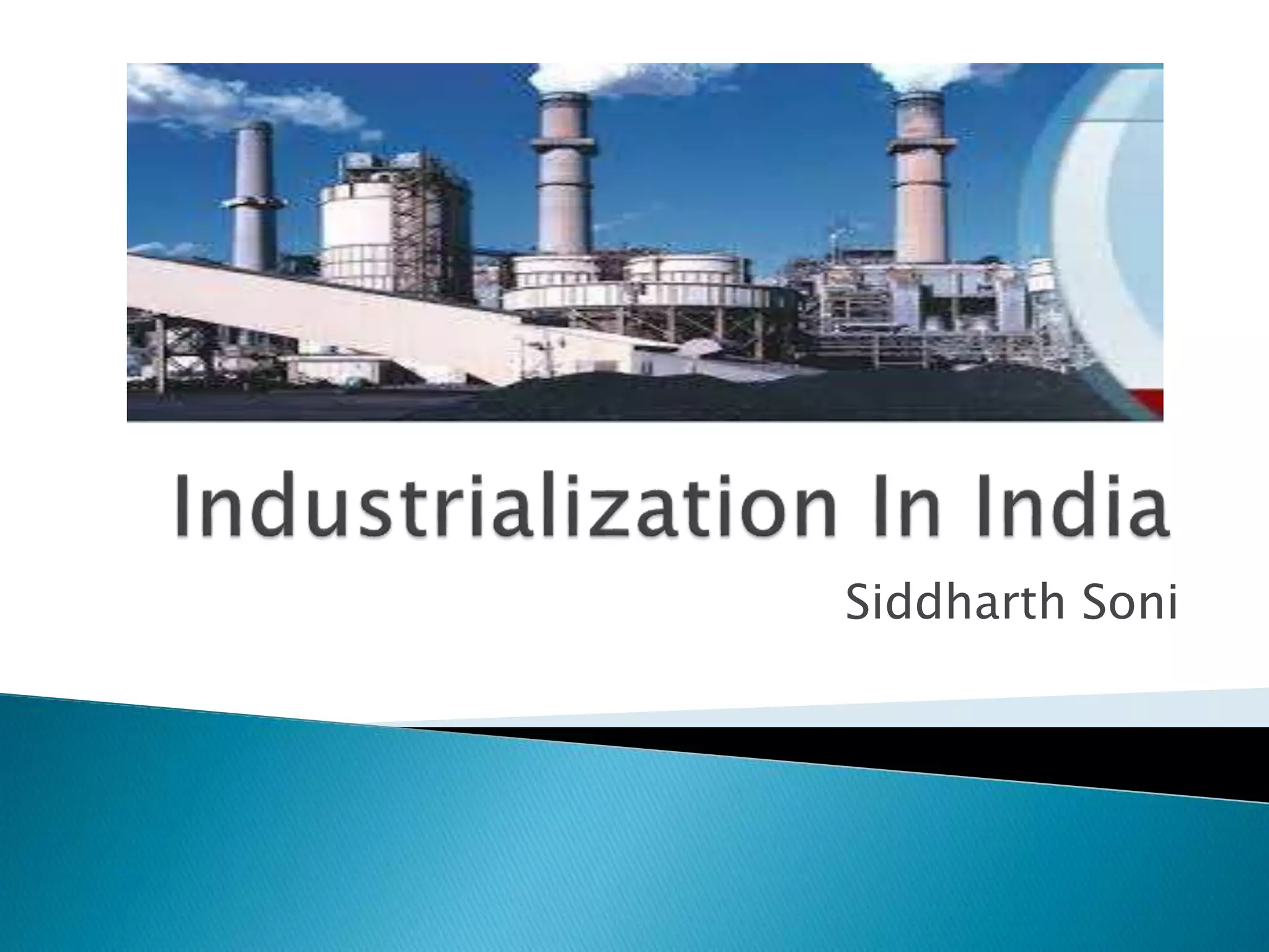 Industrialization | PPTX