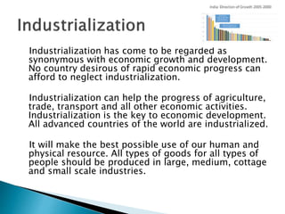 Industrialization | PPTX