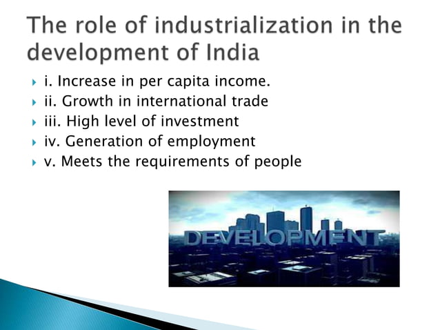Industrialization | PPTX