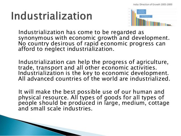 Industrialization