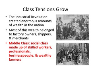 Social Effects of the Industrial Revolution | PPTX