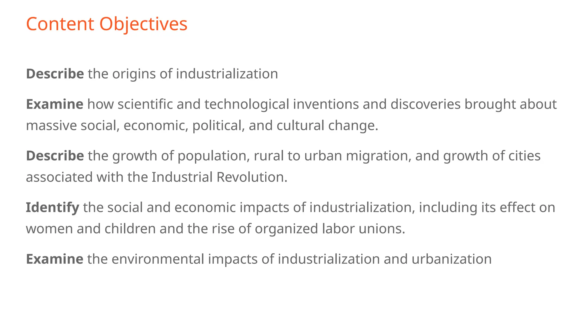 Industrialization in the United States of America | PPTX