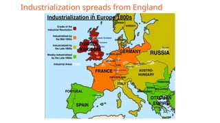 Industrialization in the United States of America | PPTX