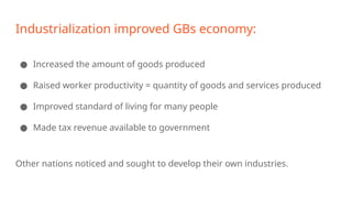 Industrialization in the United States of America | PPTX