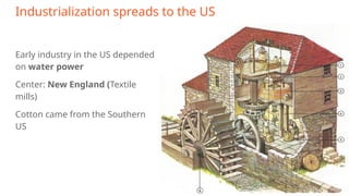 Industrialization in the United States of America | PPTX